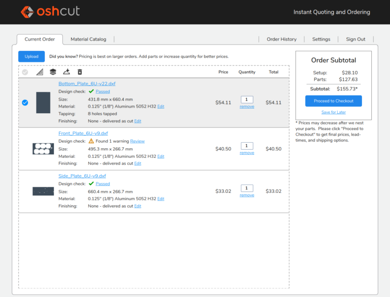 Deepserver: Laser Cutting Service – https://www.robotics.net/